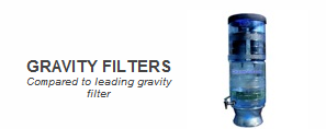PureEffect Countertop System Vs. Gravity Filters
